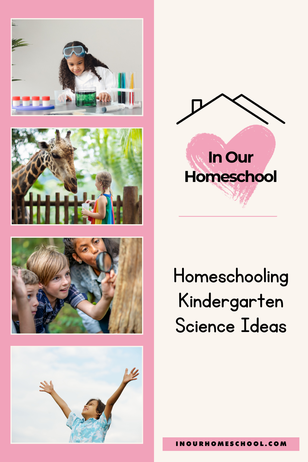 Homeschooling Kindergarten Science Ideas - In Our Homeschool